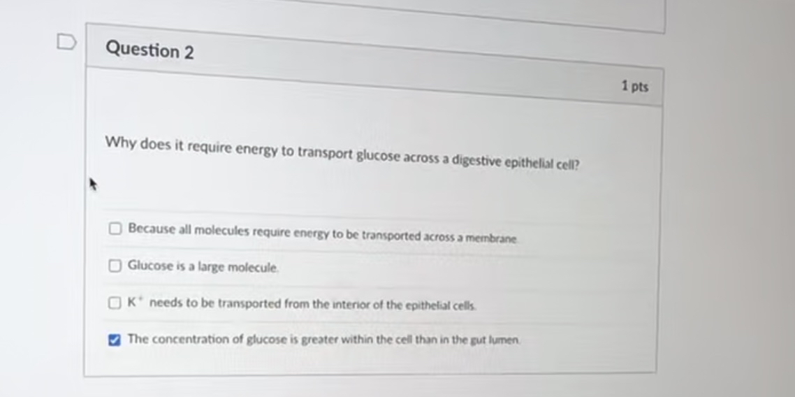 Solved Question 21 ﻿ptsWhy does it require energy to | Chegg.com