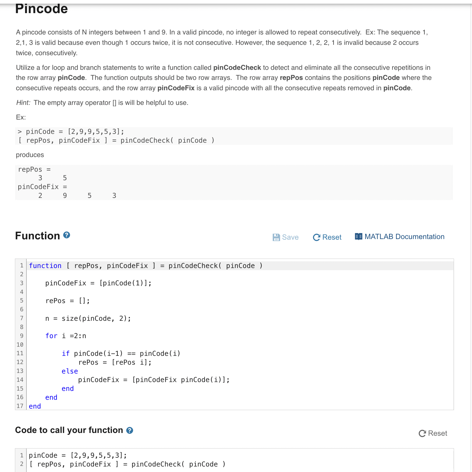 Solved PincodeA pincode consists of N ﻿integers between 1 | Chegg.com