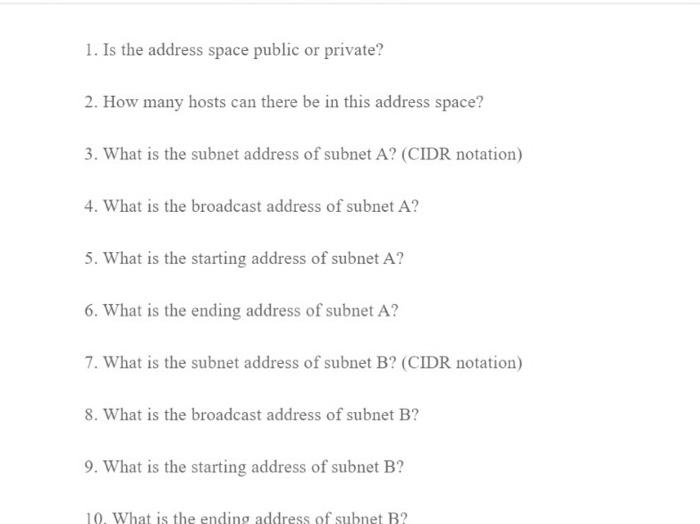 Solved Consider the router and the three attached subnets | Chegg.com Solved Consider the router and the three attached subnets | Chegg.com