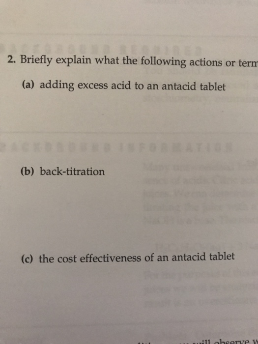 Solved Pre-Laboratory Assignment 1. Briefly explain why you | Chegg.com