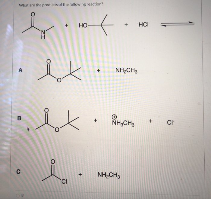 Solved What are the products of the following reaction? ZI | Chegg.com