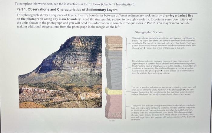 To complete this worksheet, see the instructions in | Chegg.com