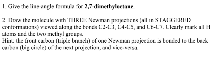 Give the line-angle formula for | Chegg.com