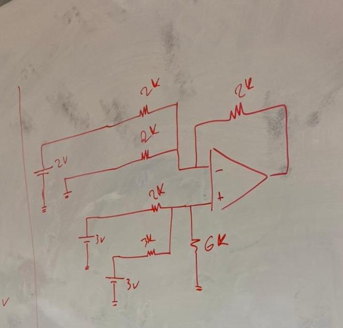 Solved op amp find Vout step by step please 🍃 | Chegg.com Solved op amp find Vout step by step please 🍃 | Chegg.com