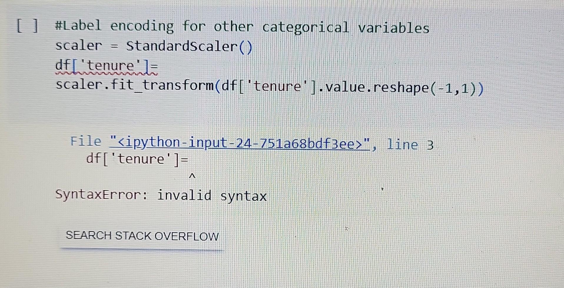 #Label encoding for other categorical variables | Chegg.com