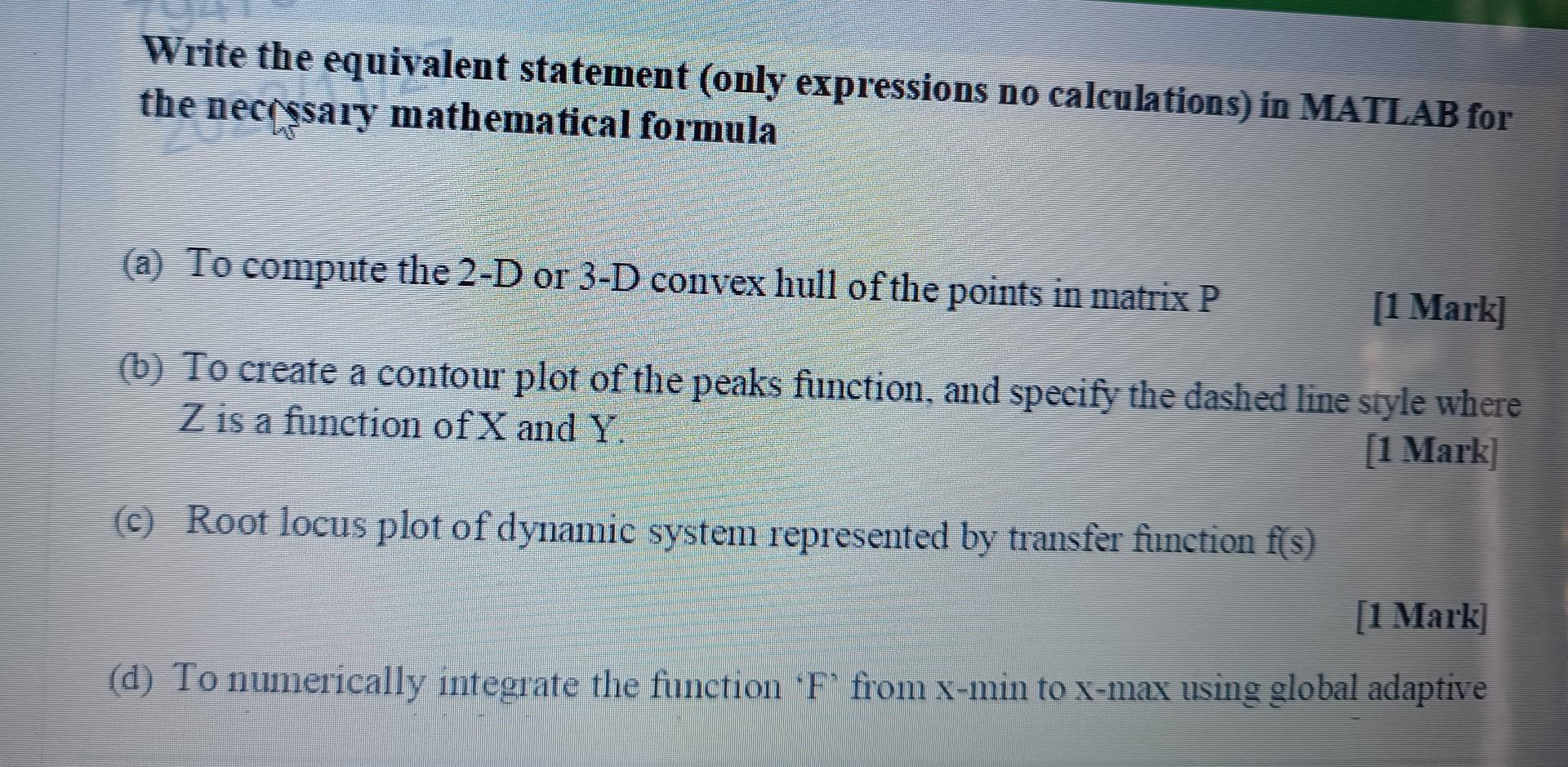 Solved Write the equivalent statement (only expressions no | Chegg.com
