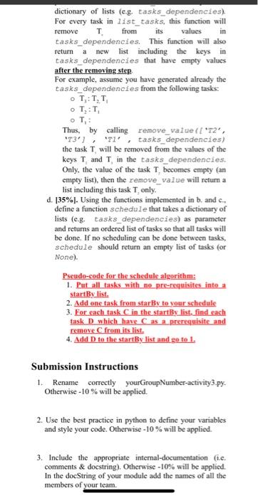 Solved Goals of the Assignment You have just started work at | Chegg.com