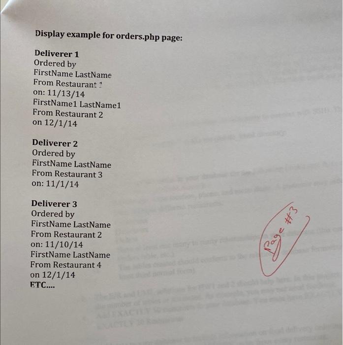 Solved CSET 3300 Final Project: Web Database Application v. | Chegg.com