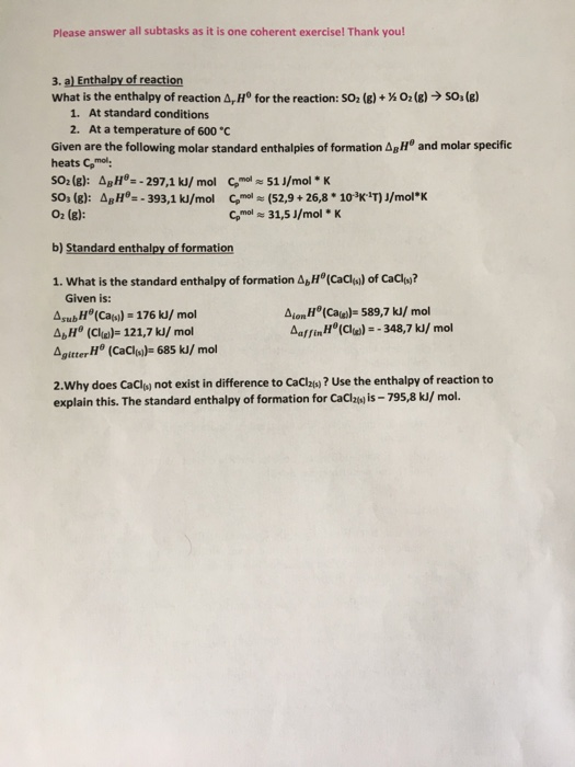 Solved Please answer all subtasks as it is one coherent | Chegg.com
