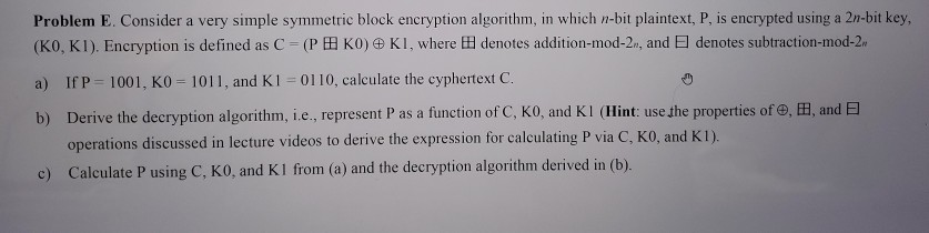 Solved for computer network and security book: computer | Chegg.com