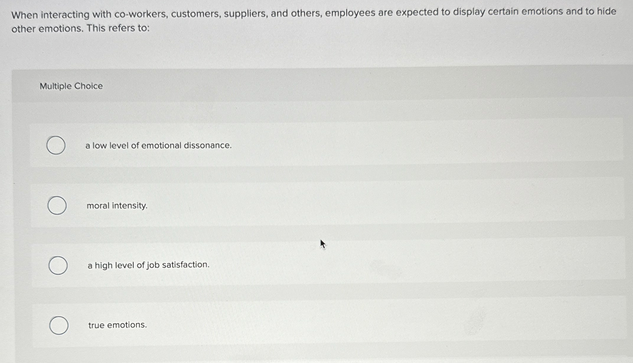 Solved When interacting with co-workers, customers, | Chegg.com