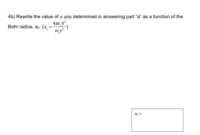Solved 4 (25 points) a) Use the variational method to | Chegg.com