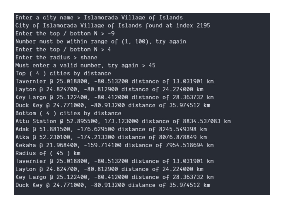 Solved SummaryFor this assignment we will read a list of | Chegg.com