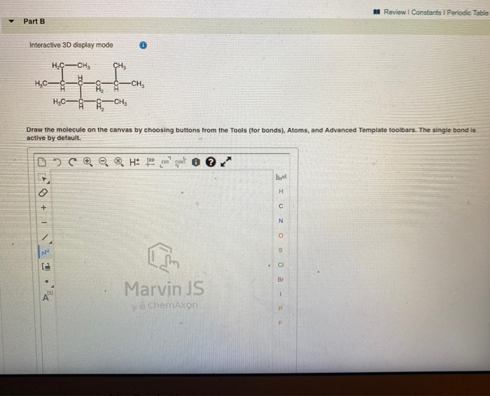 Review Constants Periodic Table Part B Interactive 3D | Chegg.com