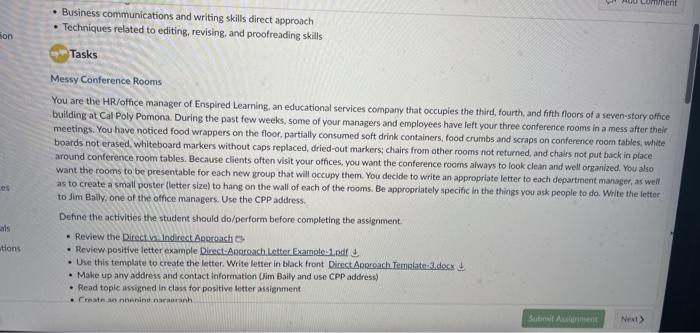 Solved Direct and Indirect Approach Assignment and Steps | Chegg.com