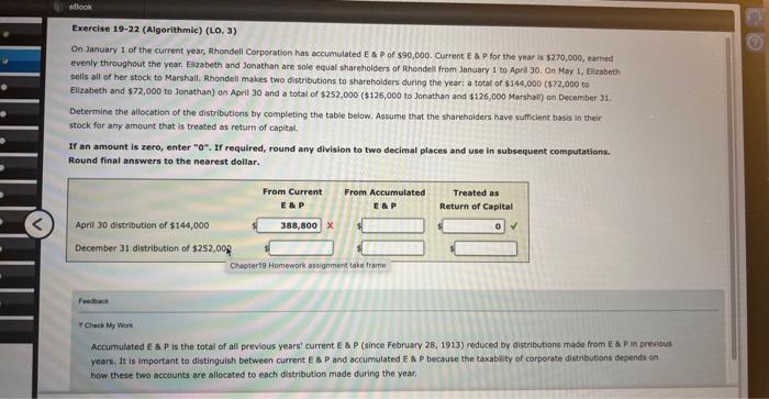 Solved Exercise 19-22 (Algorithmic) (L.0.3) On January 1 of | Chegg.com