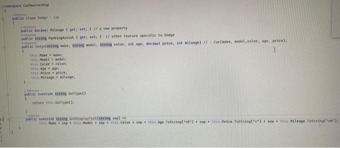 Solved C# Visual Studios. Need help with code, instructions | Chegg.com