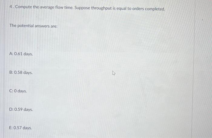 6. Compute the daily capacity of station 1. Suppose | Chegg.com