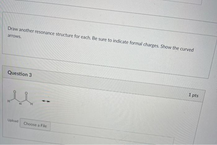 Solved Draw another resonance structure for each. Be sure to | Chegg.com