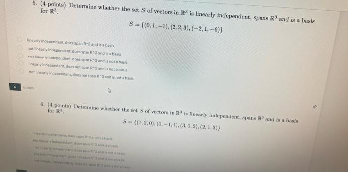 Solved 3. (4 points) Suppose A is an invertible 3×3 matrix | Chegg.com
