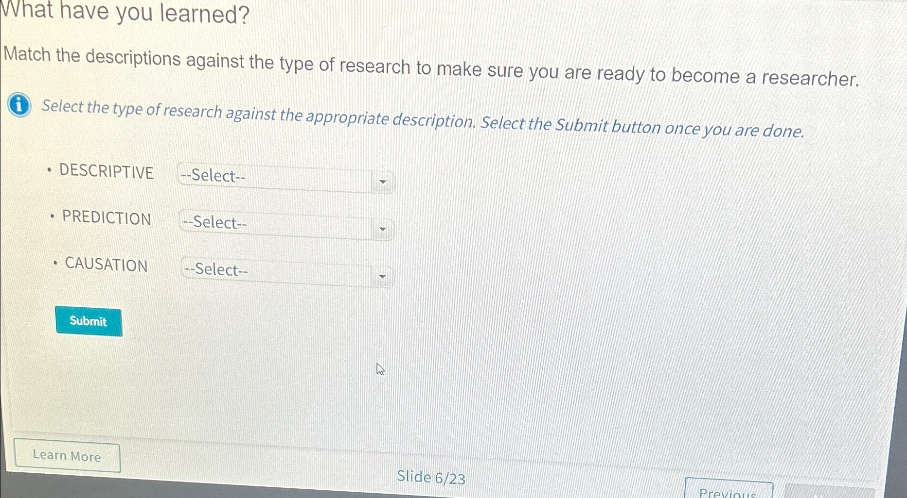 Solved What have you learned?Match the descriptions against | Chegg.com