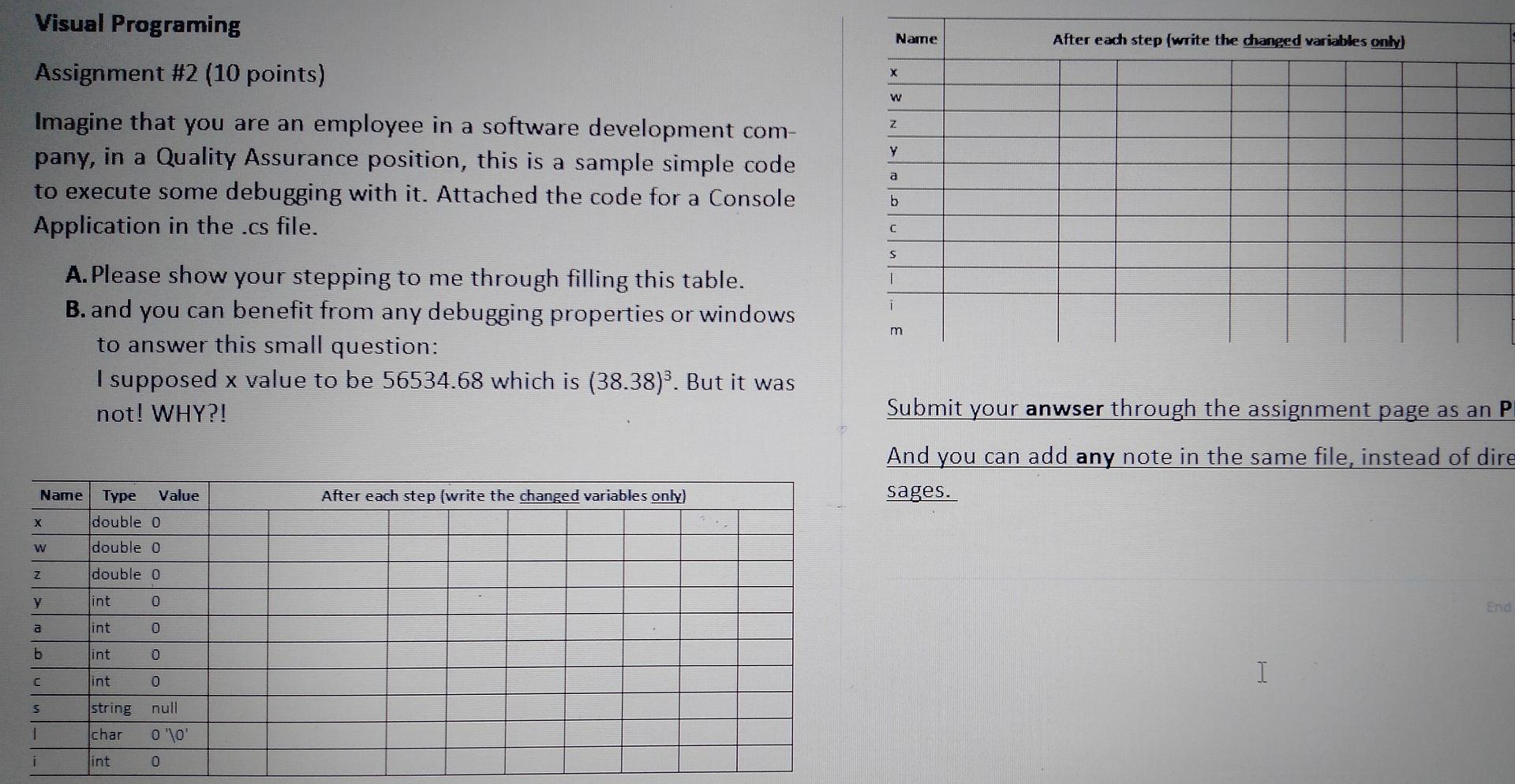 Solved Using System Using
