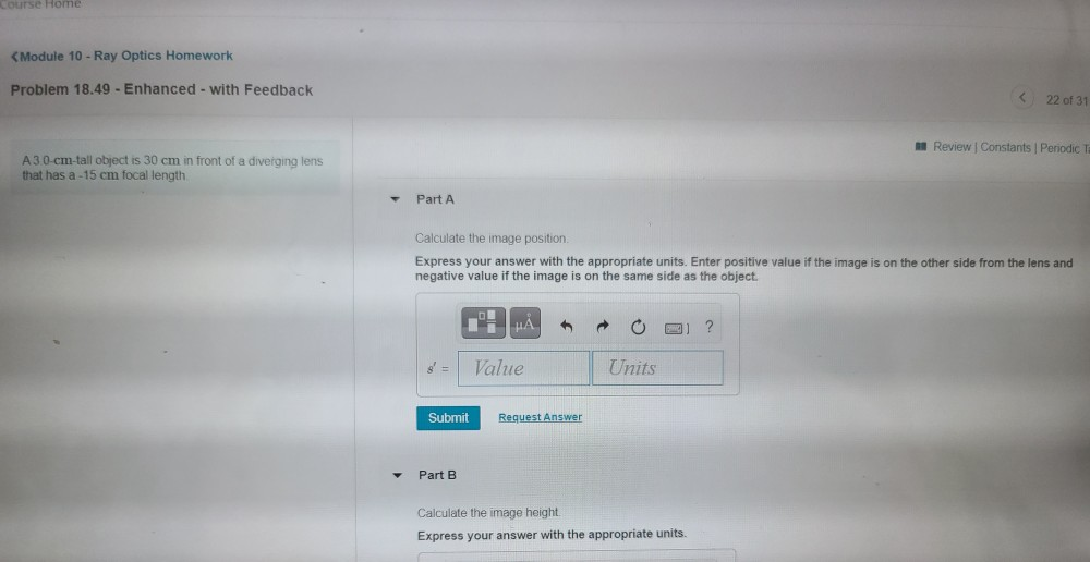 Solved Course Home | Chegg.com