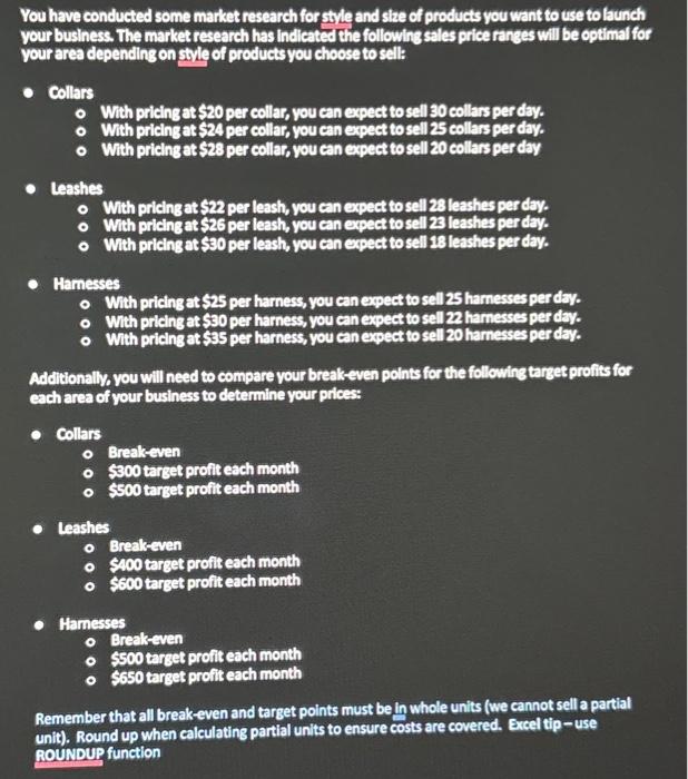 Solved Overview The next step in planning for your new | Chegg.com