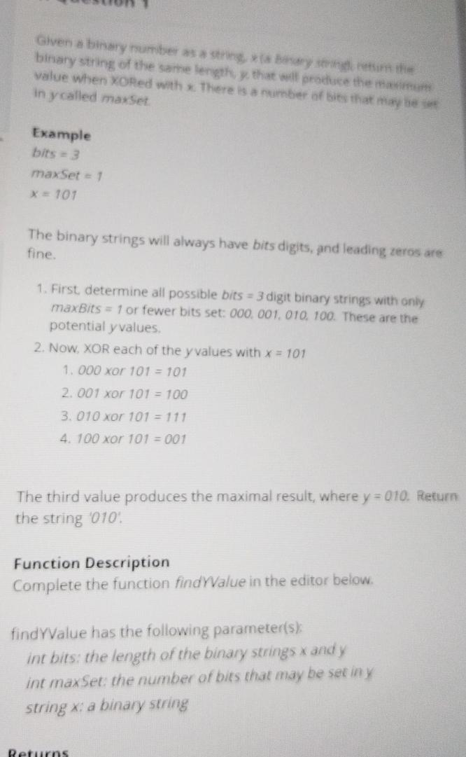 biriary string of the same length, g, ﻿that will | Chegg.com