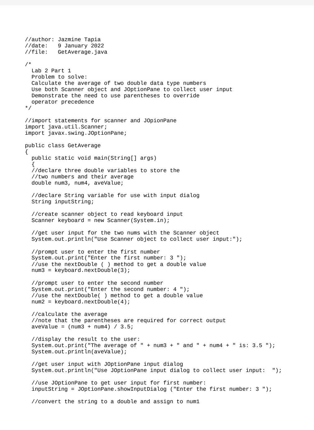 Solved isible in the console output window; these are only | Chegg.com