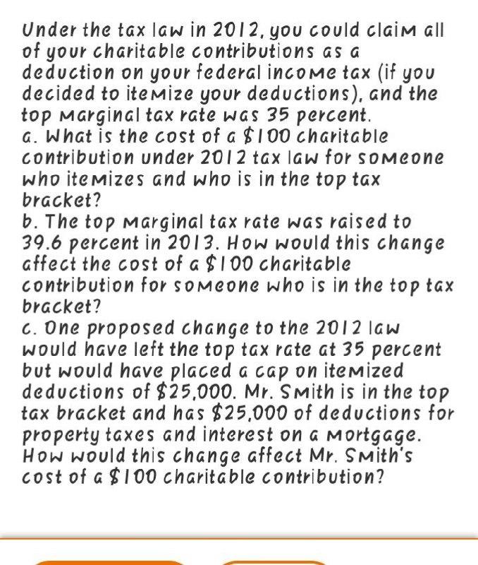 Solved Under The Tax Law In 2012 You Could Claim All Of Chegg solved-under-the-tax-law-in-2012-you-could-claim-all-of-chegg