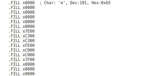 Solved Programming in LC-3 assembly language In this | Chegg.com