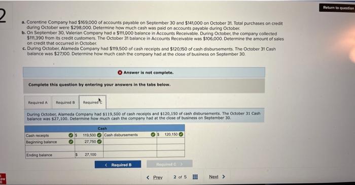 Solved Use the information in each of the following separate | Chegg.com