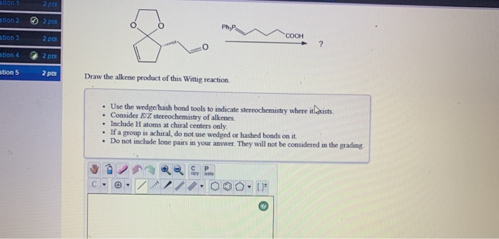 Solved A phosphonium ylide Wittig reagent is used in the | Chegg.com