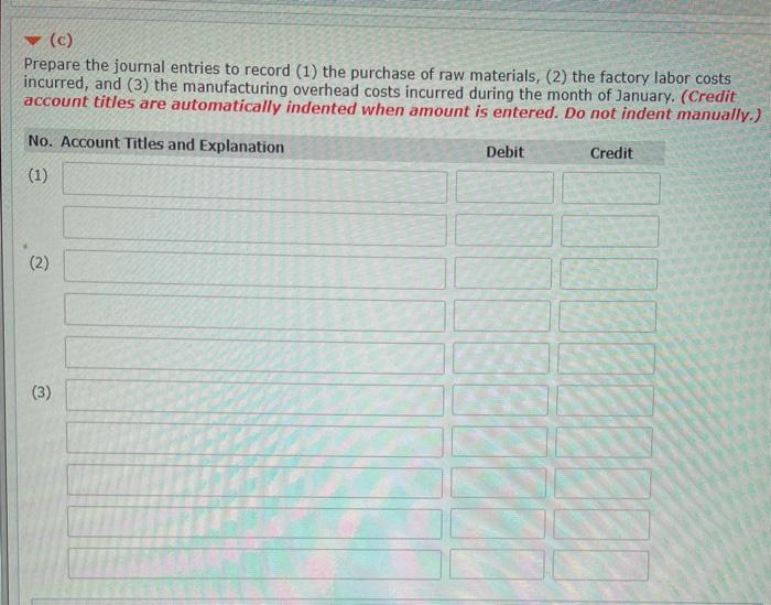 Solved Problem 15-01A (Part Level Submission) Lott Company | Chegg.com