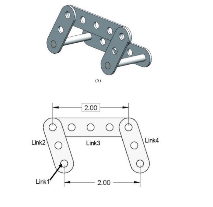 Solved [10 pts Create a ROCKER assembly. The ROCKER assembly | Chegg.com