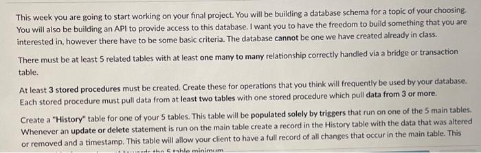 Solved CSI 234 database II programming. How to right | Chegg.com