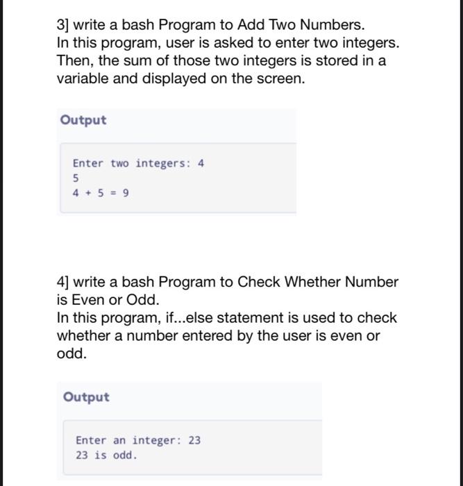 Solved 1] Create a simple program named "Hello World" in | Chegg.com