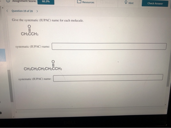 Solved Assignment Score: 60.3% Resources Hint Check Answer | Chegg.com