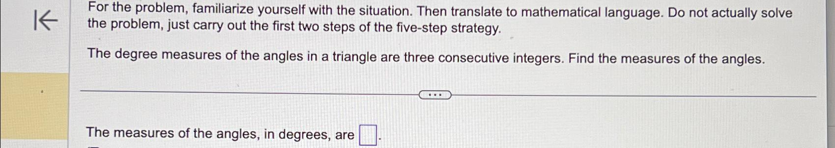 Solved For the problem, familiarize yourself with the | Chegg.com