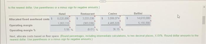Solved Requirement 1. Calculate design margins in percentage | Chegg.com