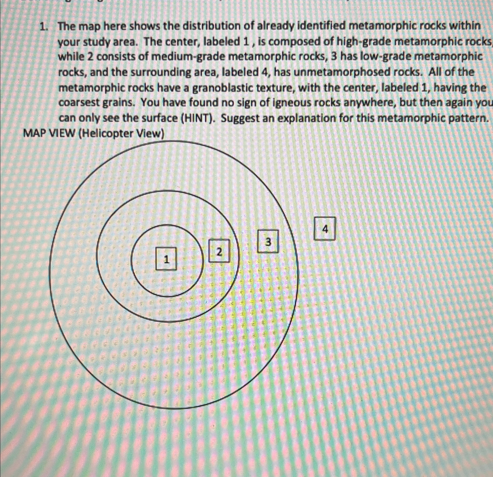 Solved The map here shows the distribution of already | Chegg.com