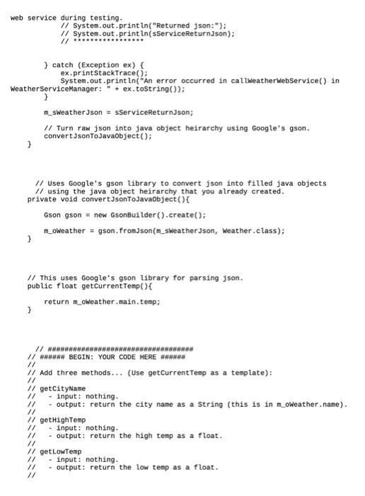 Solved first two photos show the instructions, the three | Chegg.com