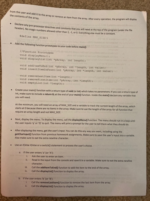 Solved this program will be simple program using C language, | Chegg.com