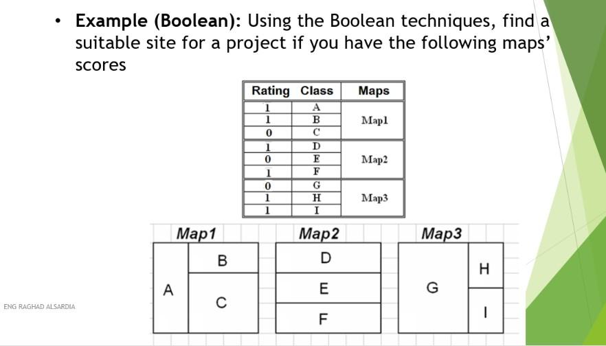 - Example (Boolean): Using the Boolean techniques, | Chegg.com