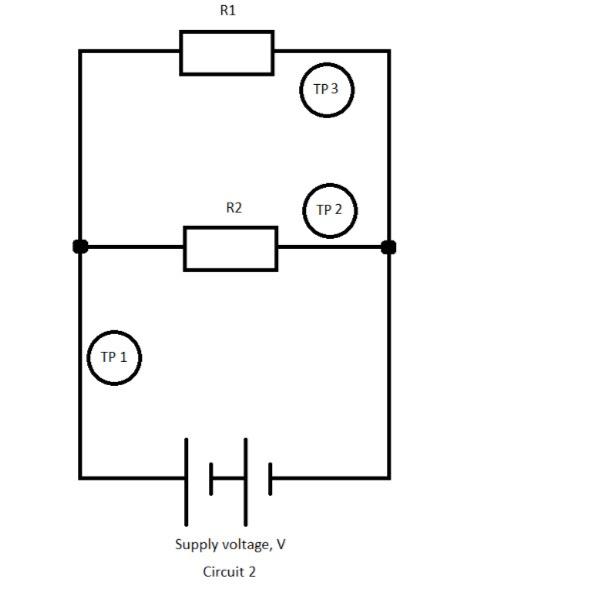 According to the circuits below, answer the | Chegg.com