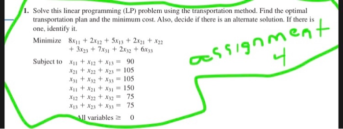 Solved 1. Solve this linear programming (LP) problem using | Chegg.com