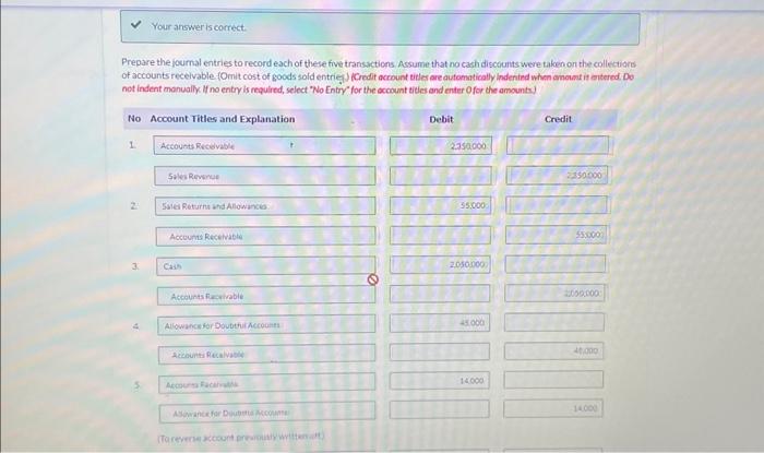 Solved Solve (d) Compute the accounts receivable tunrover | Chegg.com