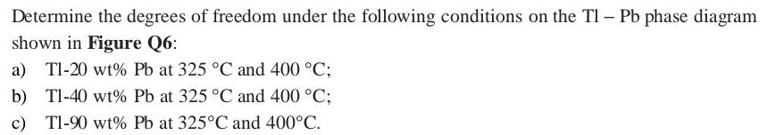 Solved Determine the degrees of freedom under the following | Chegg.com