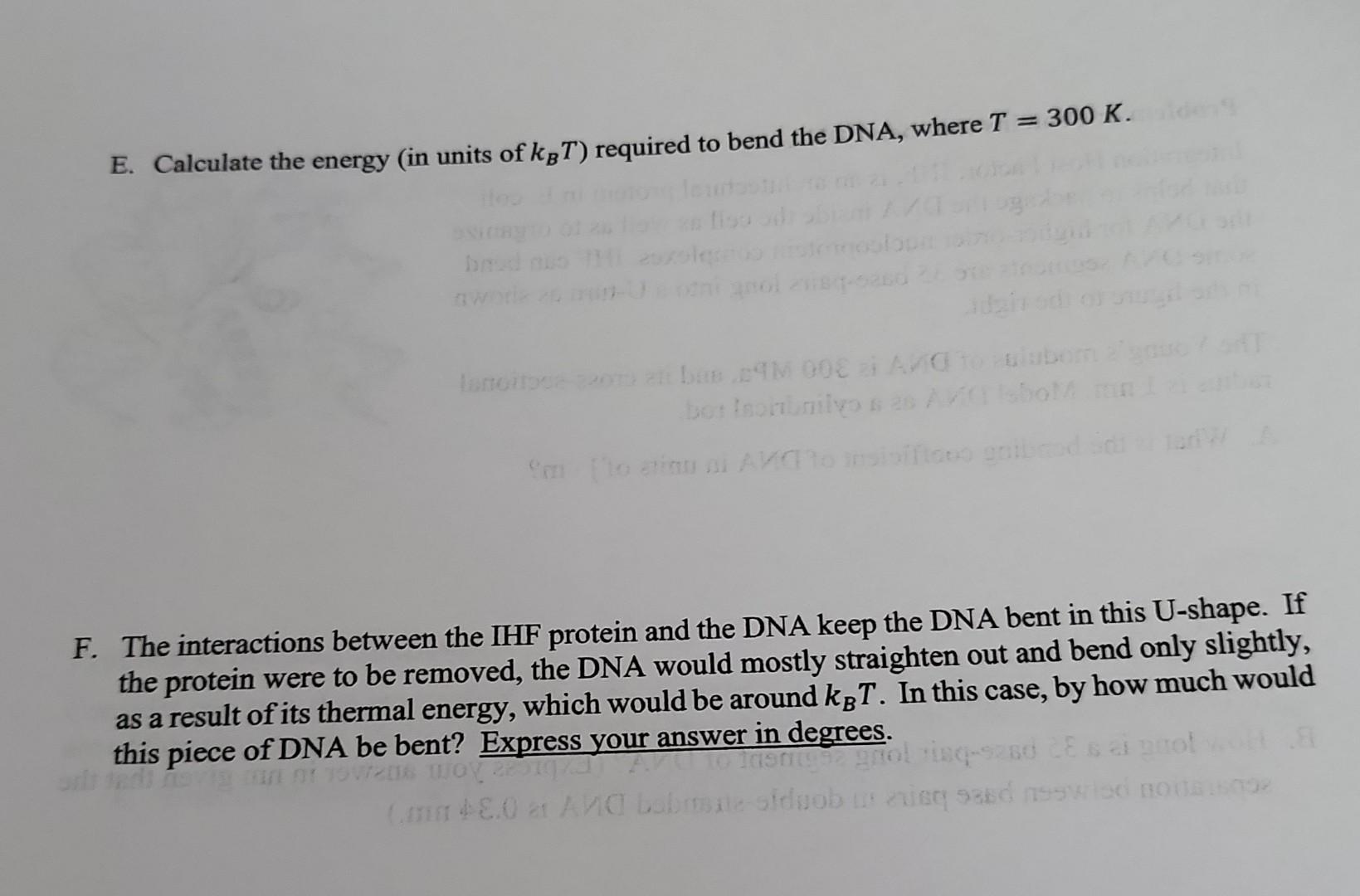 Solved Problem 3: Proteins that bend DNA Integration Host | Chegg.com